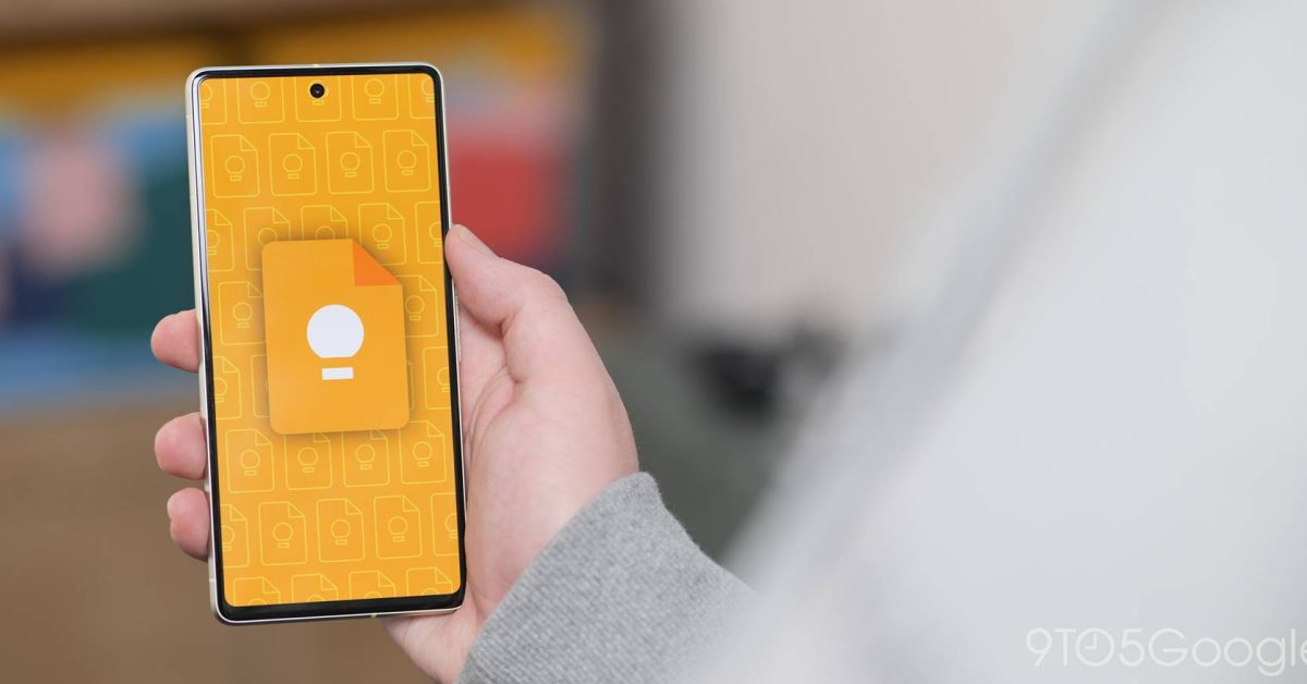 Découvrez le Nouveau Widget Google Keep pour Android : Une Révolution ...