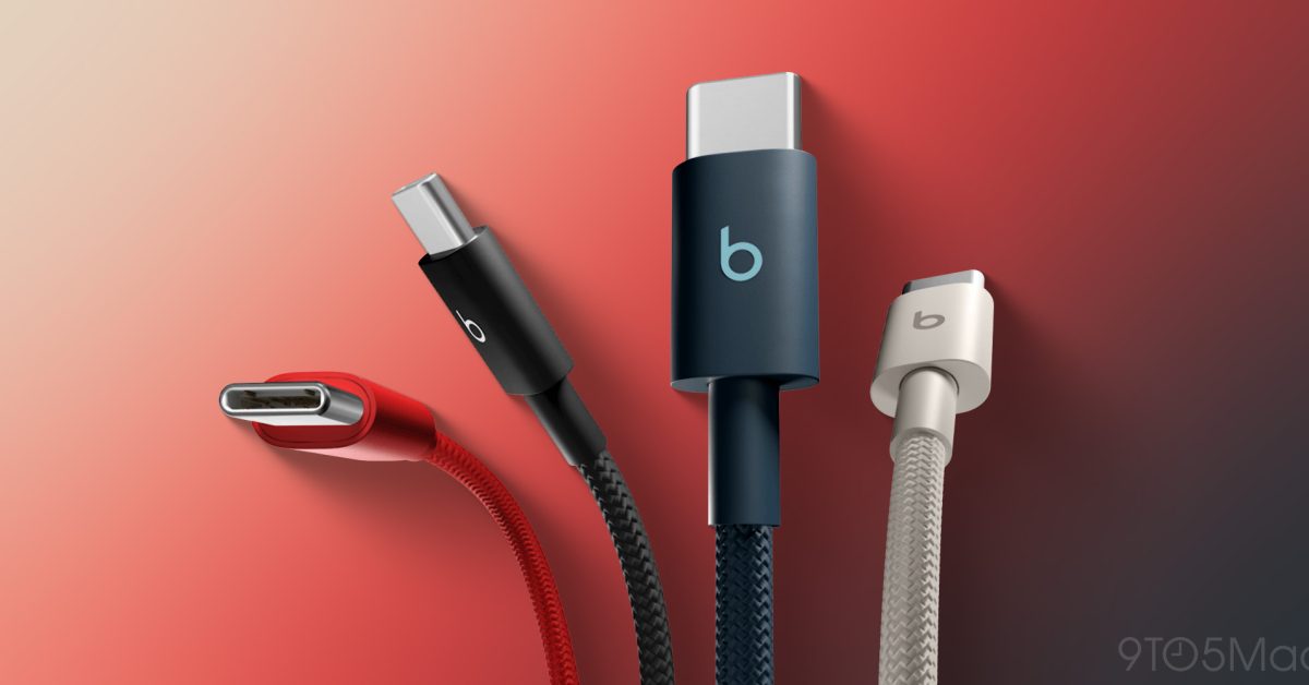 Beats d’Apple Dévoile Ses Premiers Câbles USB-C : Découvrez Tout Ce Qu ...