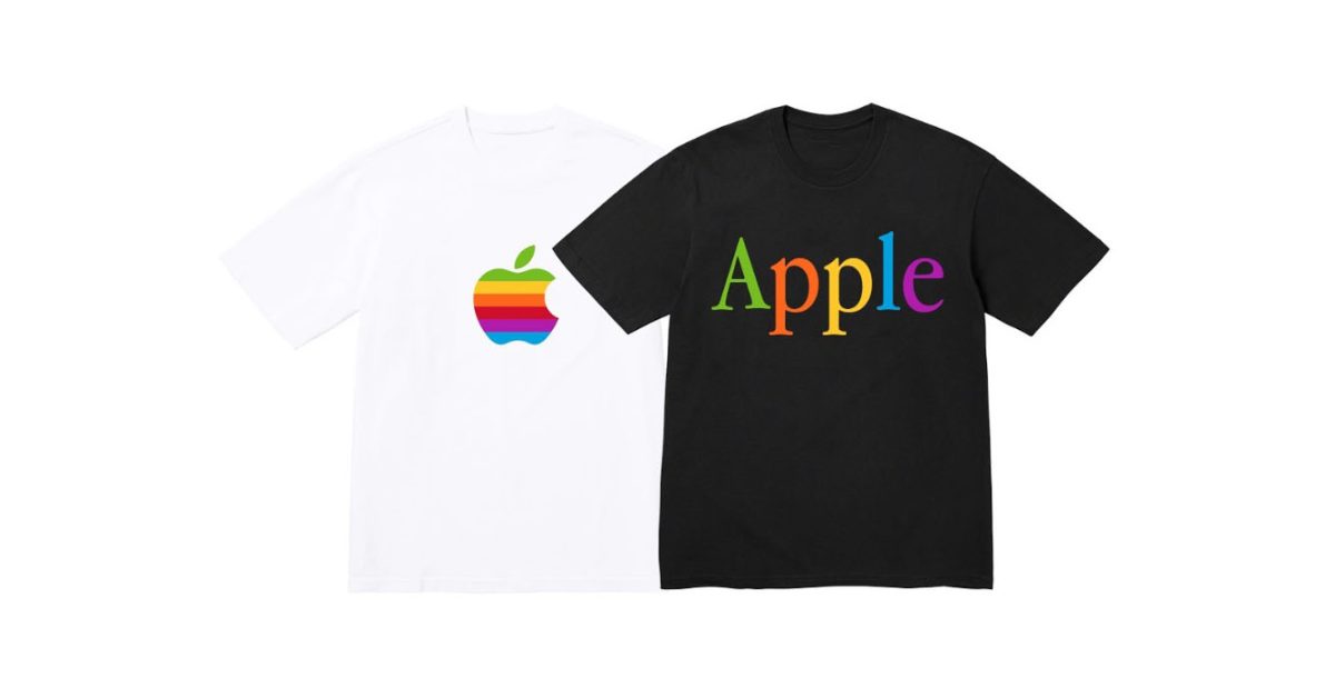 Découvrez la Nouvelle Collection Rétro de Produits Officiels Apple ...