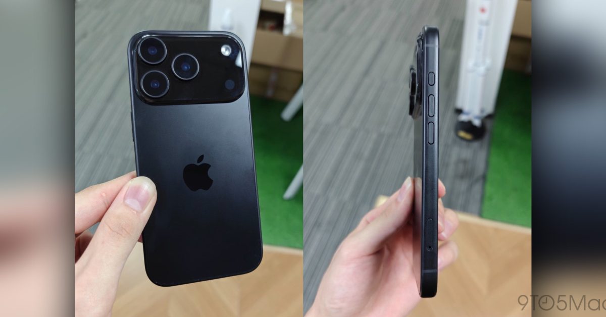 iPhone 17 Pro : Découvrez les nouvelles images révélant un design ...